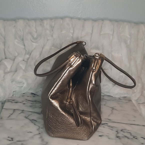 Coach | Bags | Coach Metallic 3 Section Purse | Poshmark